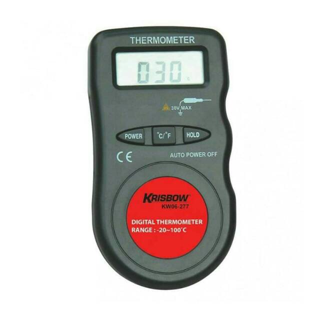 Jual RECOMMENDED!! TERMOMETER DIGITAL MINI KRISBOW 20 1000 CEL | Shopee ...