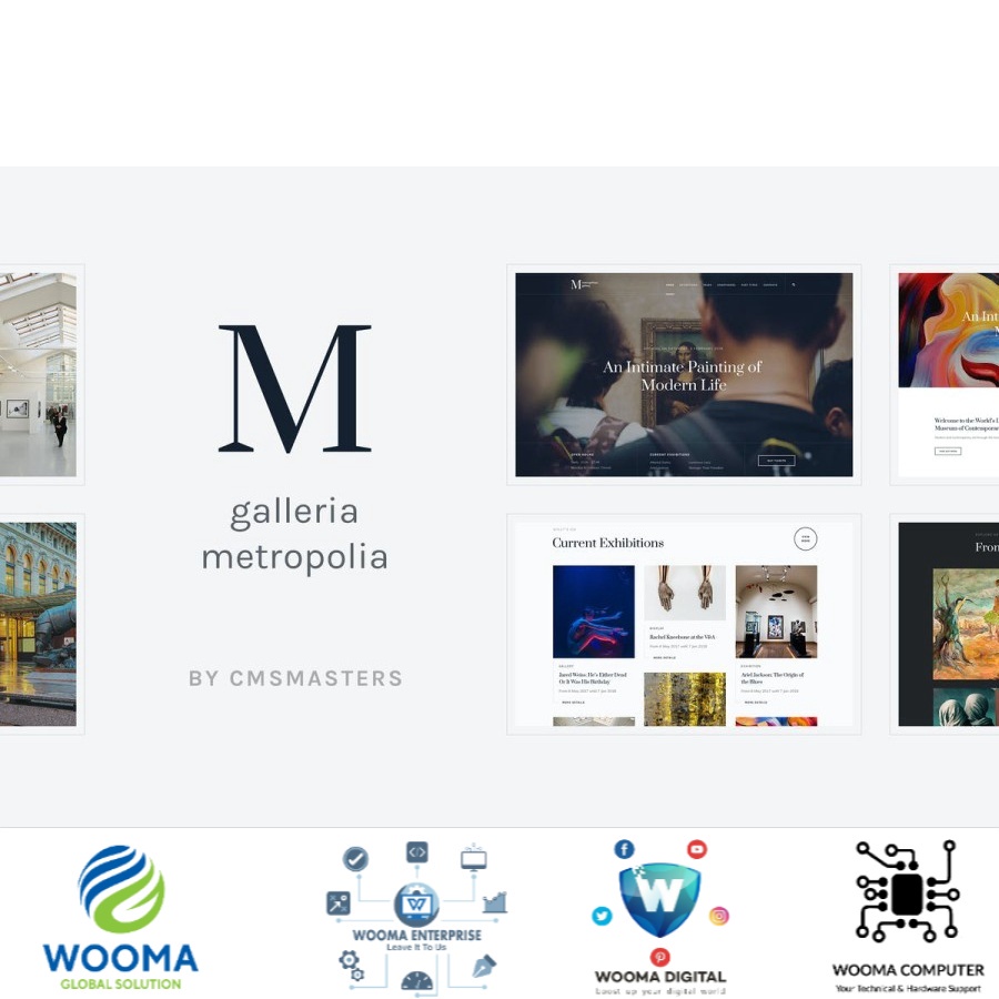 Jual Galleria Metropolia - Art Museum & Exhibition - Wooma Enterprise ...