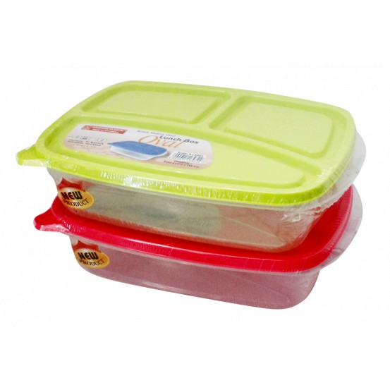 Jual TEPAK MAKAN / TEMPAT MAKAN / Lunch Box Maspion - LS002 | Shopee ...