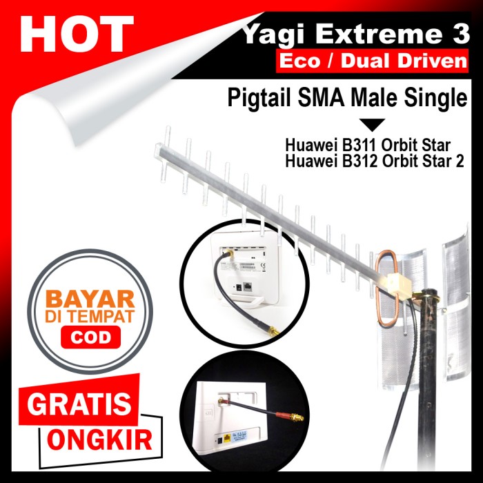 Jual Antena Orbit Star Huawei B311 | Modem Router Orbit Star 2 B312 ... Jual Antena Orbit Star Huawei B311 | Modem Router Orbit Star 2 B312 ...