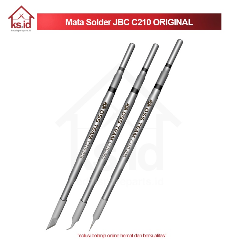 Jual Mata Solder JBC C210 ORIGINAL / MATA SOLDER JBC C210002 BENGKOK ...