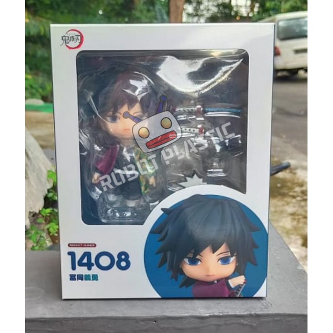 Jual Nendoroid 1408 Tomoika Giyu Hashira Demon Slayer Kimetsu No Yaiba ...