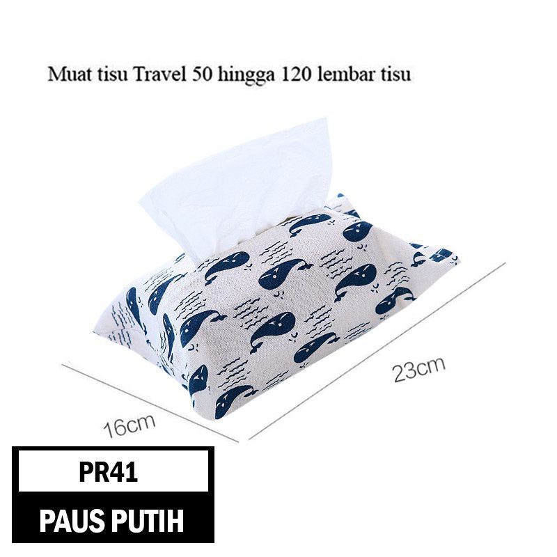 Jual Tempat Tissue Tissu Tisu Kotak Tisue Kain Wadah Tissue Kain Cover ...