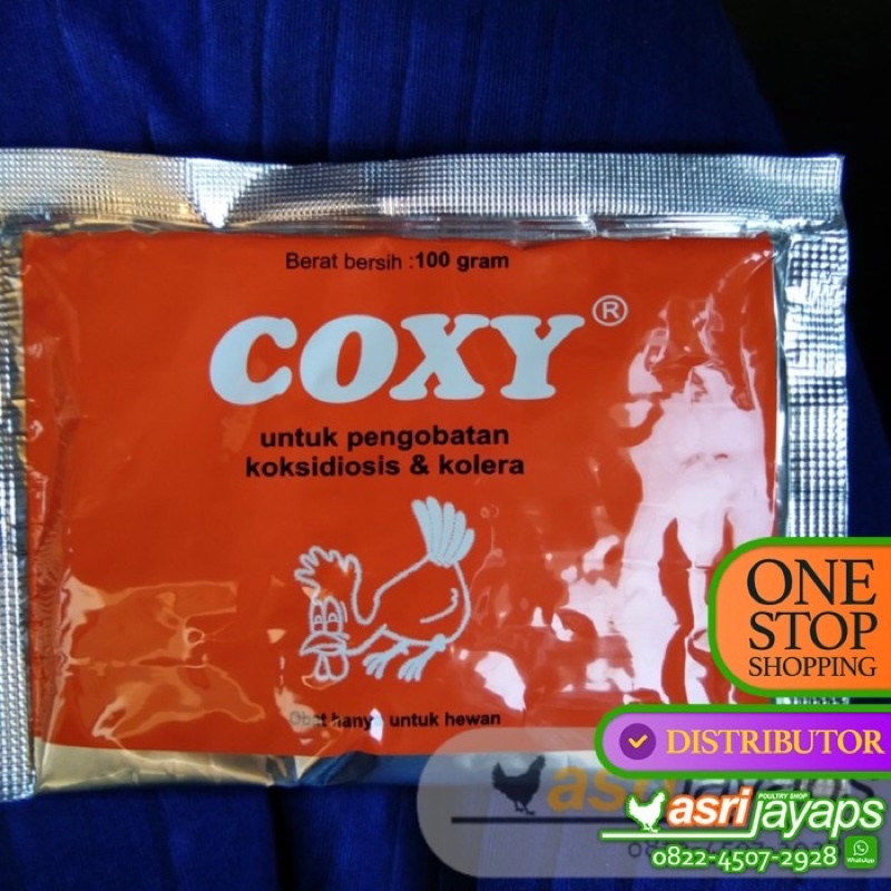 Jual Coxy 100 gr Medion | Shopee Indonesia