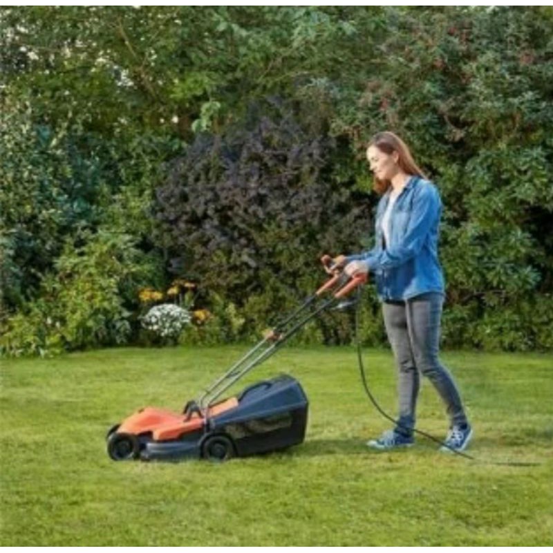 Jual MESIN POTONG RUMPUT LISTRIK MODEL KERETA TROLI (ASLI) | Shopee ...