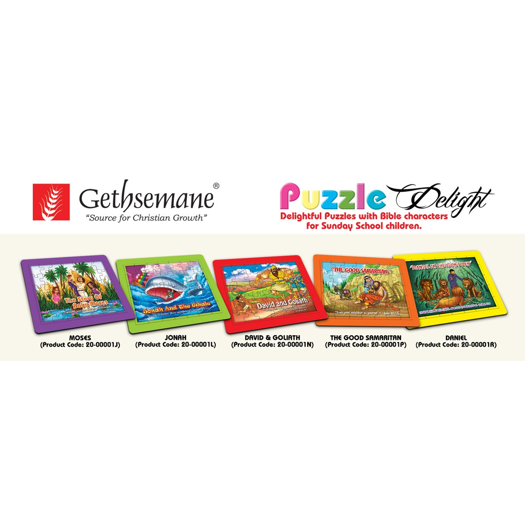Jual Puzzle Delight Mainan Anak Gehsemane - Mainan Rohani | Shopee ...