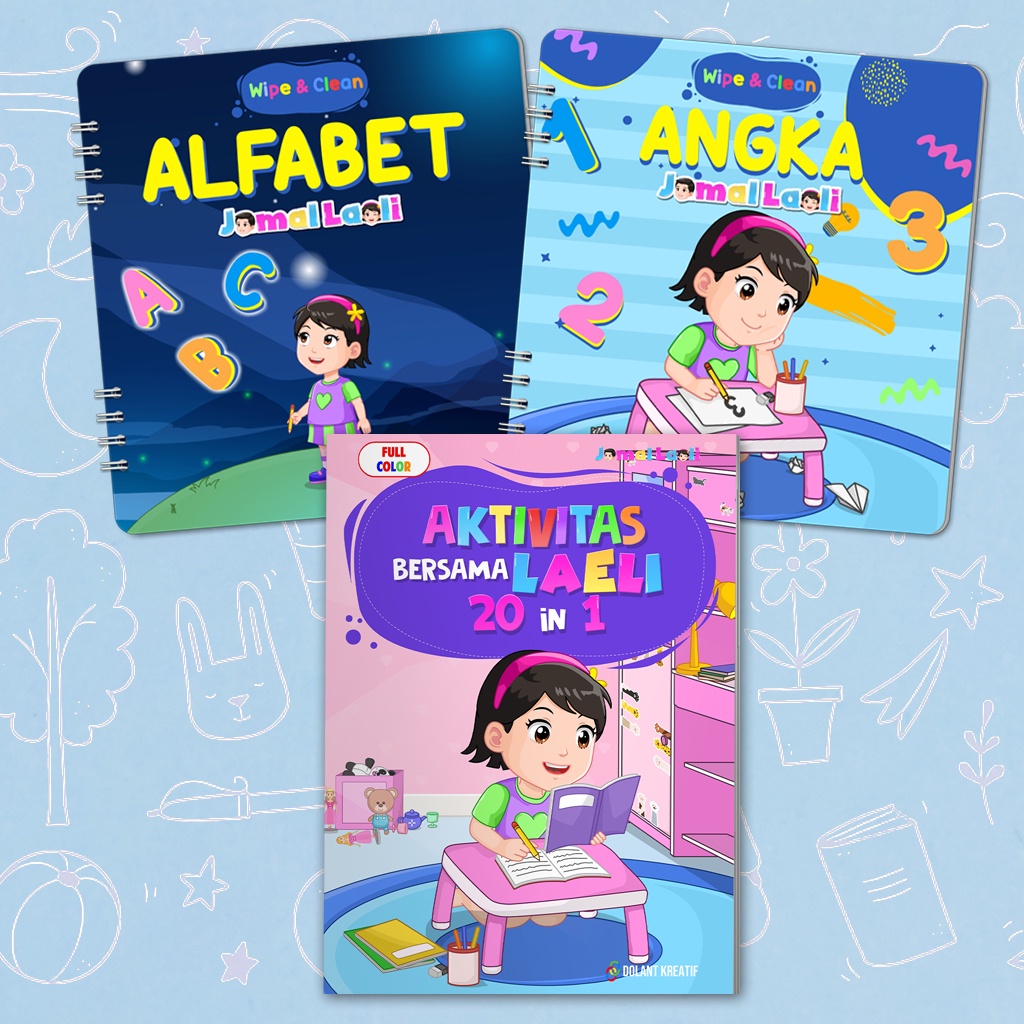 Jual Paket Jamal Laeli Series Ceria 2 - Buku Jamal Laeli | Shopee Indonesia
