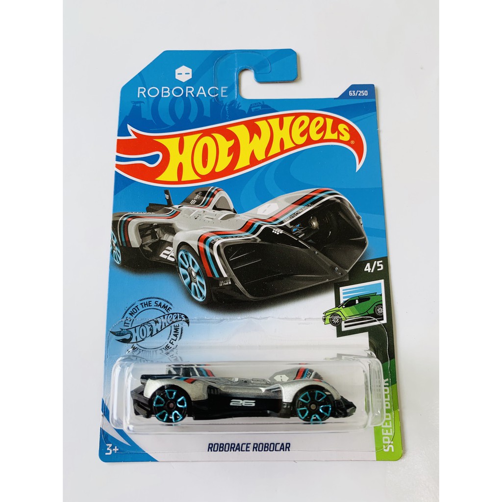 Jual HOT WHEELS HOTWHEELS ROBORACE ROBOCAR SILVER LOT J 2020 DIECAST ...