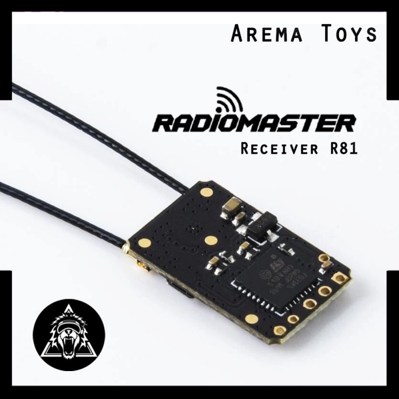 Jual RadioMaster R81 SBUS Nano Receiver RX 2.4GHz 8CH FrSky D8 RC FPV ...