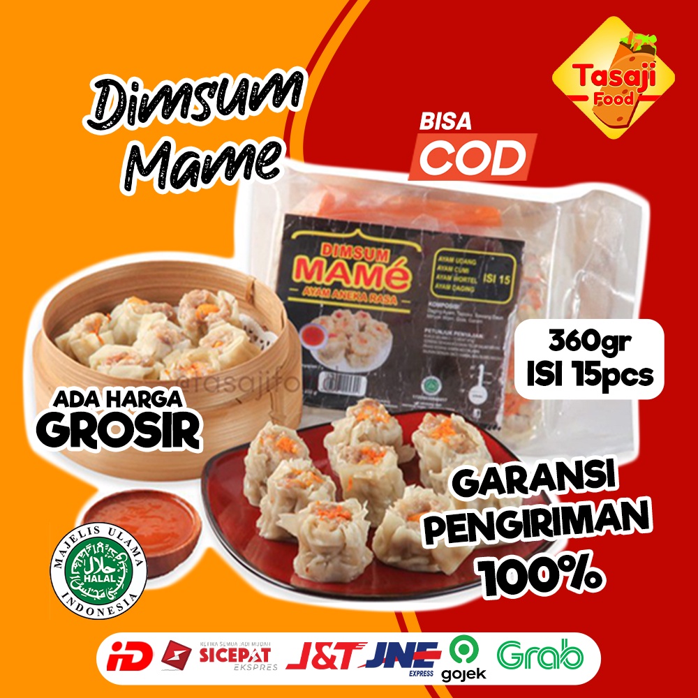 Jual Dimsum Mame Mix, Keju, Nori, Ayam dan Udang | Shopee Indonesia