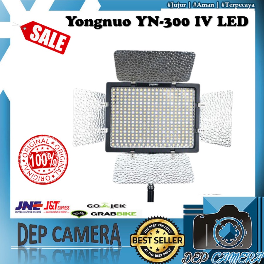 Jual Yongnuo YN-300 IV LED | Shopee Indonesia