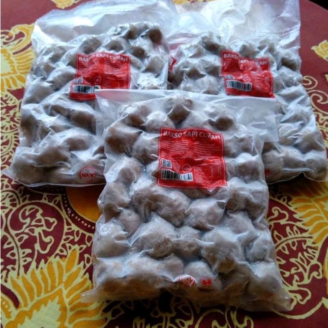 Jual Bernardi Bakso Curah 500 gr - Mentari Frozen Food | Shopee Indonesia