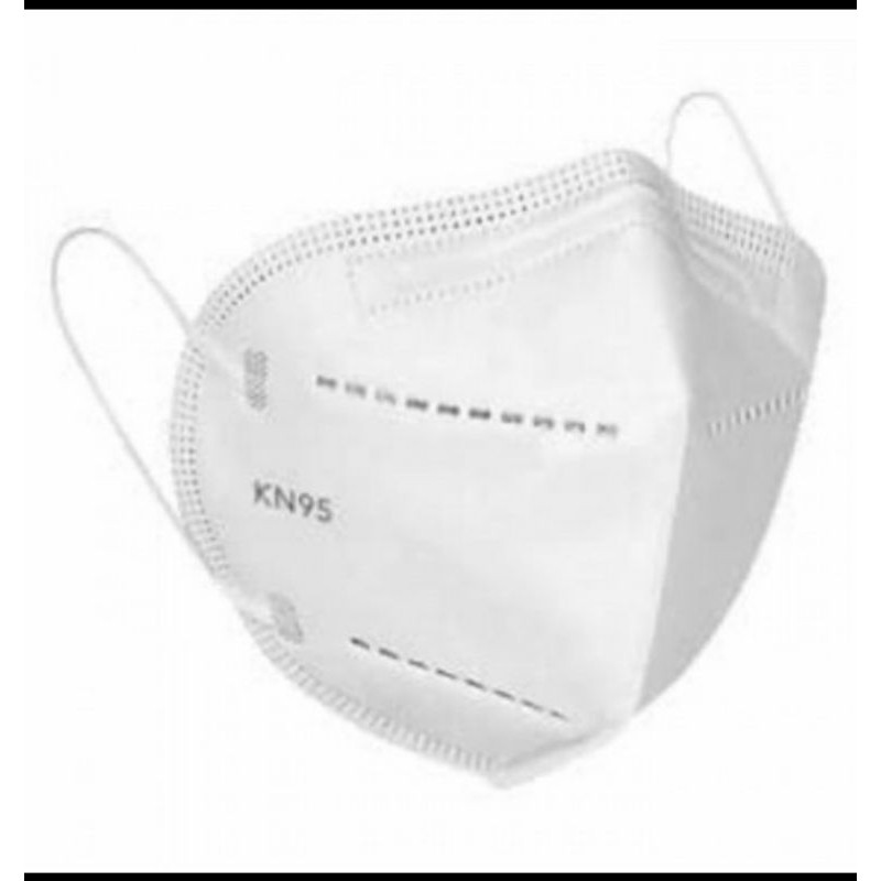 Jual Masker KN95 masker 5 ply masker 5 lapis proteksi maksimal isi 10 ...