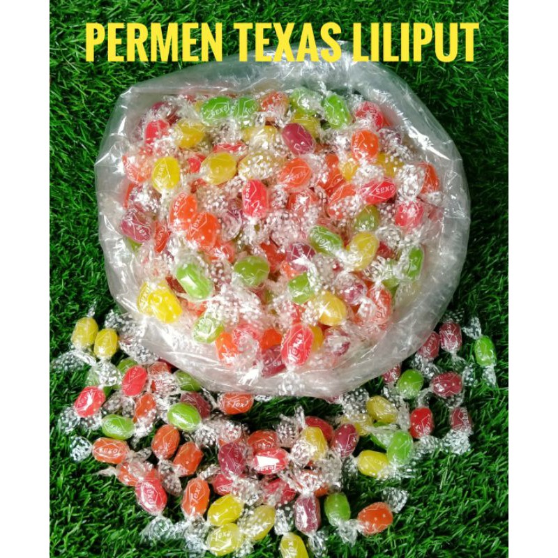 Jual PERMEN TEXAS / PERMEN KILOAN KEMASAN 250GR | Shopee Indonesia