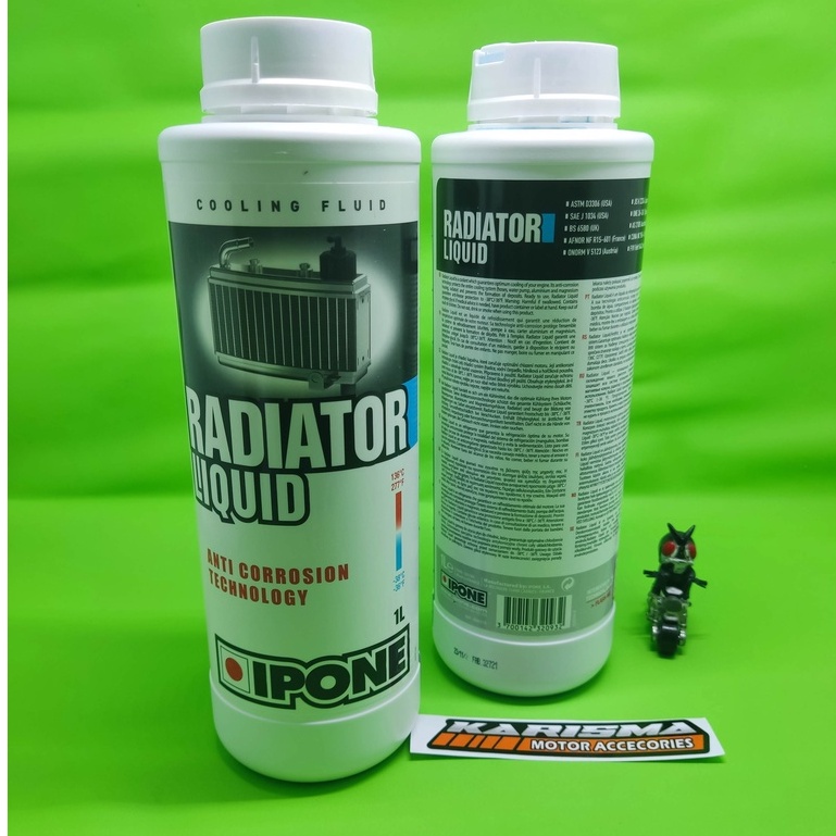Jual AIR RADIATOR COOLANT 1L IPONE - Air radiator Coolant Ipone isi 1L ...