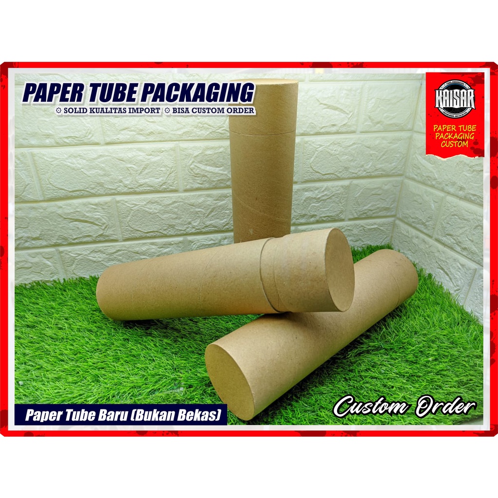 Jual Tabung Selongsong Paper Tube Packaging Custom | Shopee Indonesia
