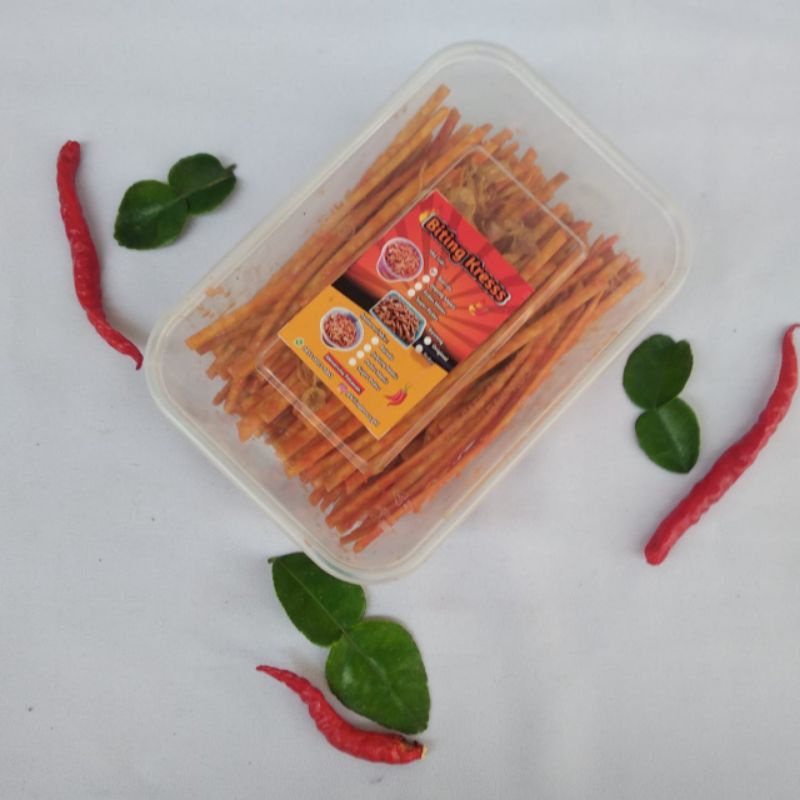Jual MIE LIDI PEDAS KEMASAN 250 GRAM/MIE LIDI SUPER PEDAS/MIE LIDI ...