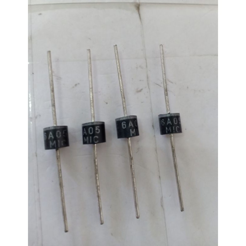 Jual DIODA KACANG 6 AMPER 6A05 MIC ( KUALITAS BAGUS) | Shopee Indonesia