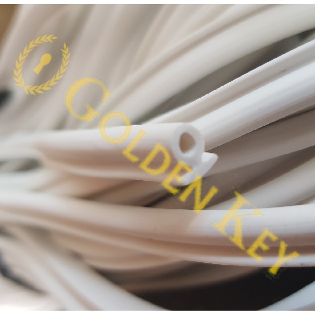 Jual Karet Bulat Skoneng Sekoneng 606 Putih White Jendela Aluminium ...