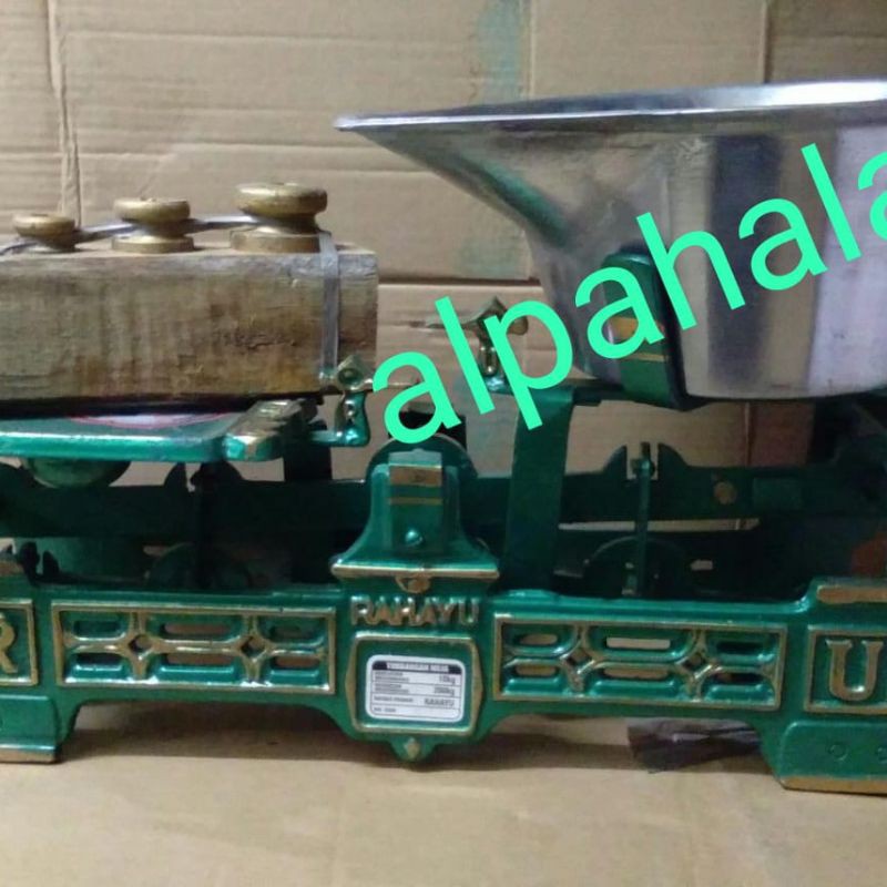 Jual Timbangan bebek/timbangan duduk10kg Rahayu+Timbel | Shopee Indonesia