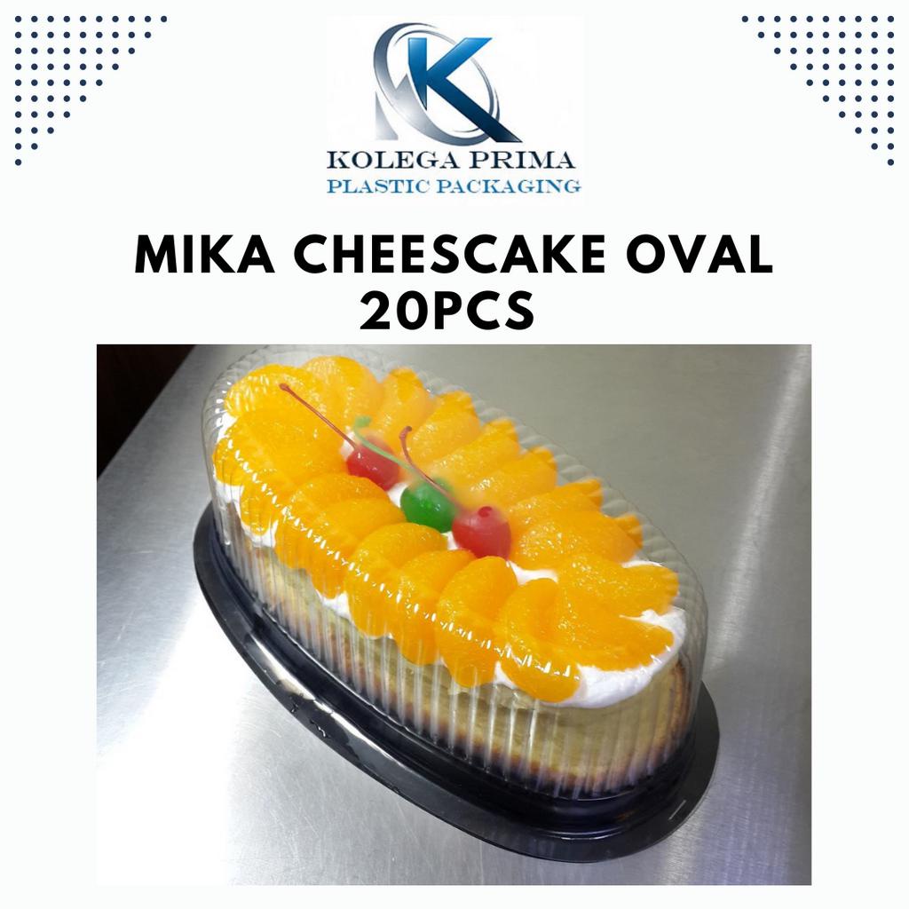 Jual MIKA KUE OVAL/ CT OVAL/ MIKA PUDING/ MIKA CHEESECAKE OVAL MURAH ...