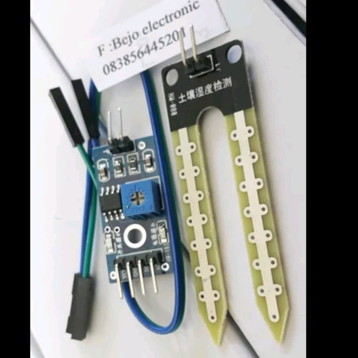 Jual Sensor kelembaban tanah Soil moisture Hygrometer sensor moistur ...
