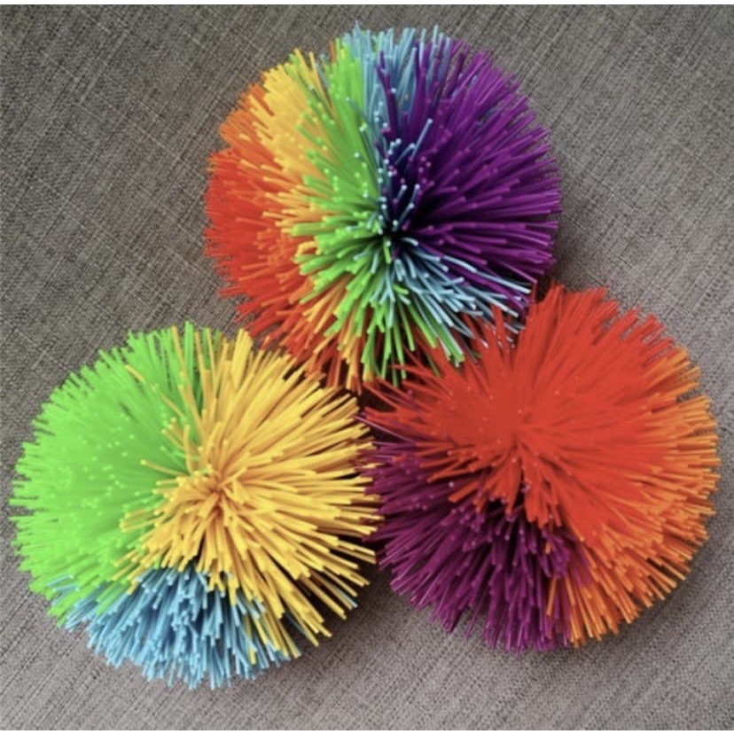 Jual Kosh Ball Koosh New Fidget Toy Stress Pop It Bola Mainan Anak ...