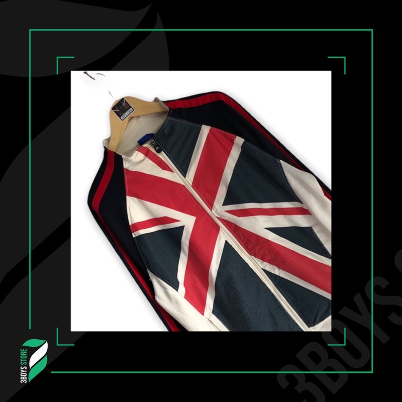 Jual Tracktop Reebok Classic Union Jack Vintage (Rare item) | Shopee ...