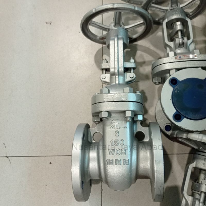 Jual Gate Valve WCB Ansi 150 Lb 3 " inchi DN 80 Flange Connection ...