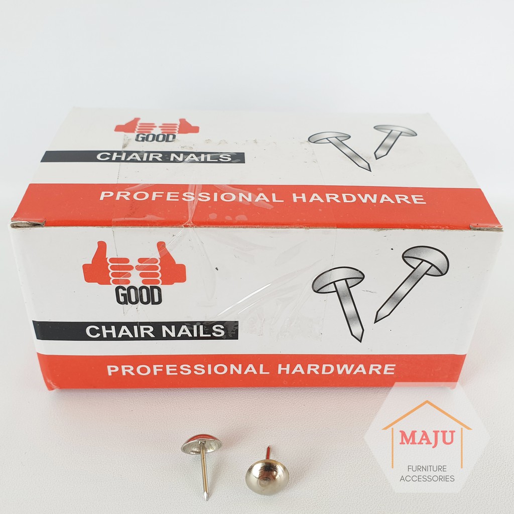 Jual Good Paku Pines Payung / Chair Nails Besar 5/8" (1.6 cm) 1000 pcs ...