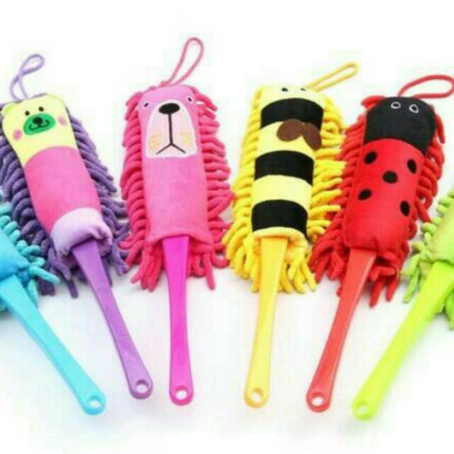 Jual Kemoceng karakter microfiber ( Animal Duster chennile Microfiber ...