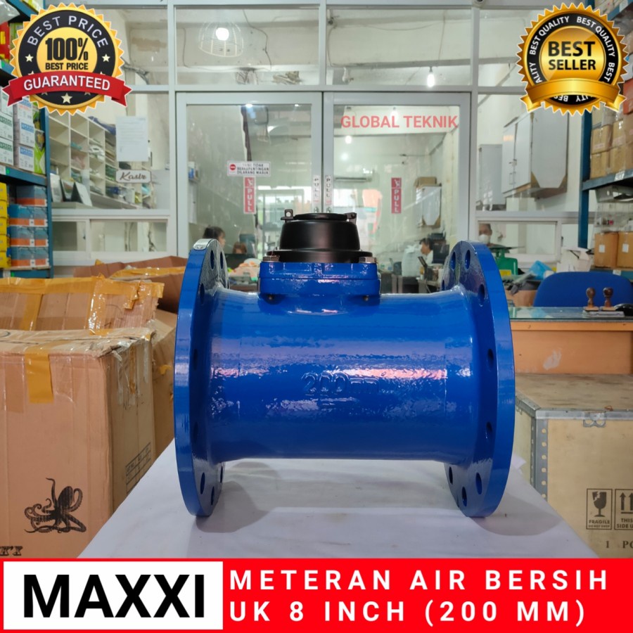 Jual Flow Meter Flowmeter 8" Flange DN200 DN 200 DN200 MM DN200MM DN ...