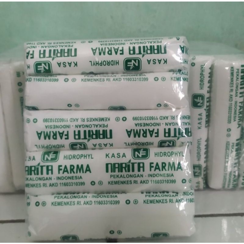 Jual Kasa Kassa Perban Gulung 10 Cm Per Pack Isi 5 Roll/ Kassa Hidrofil ...