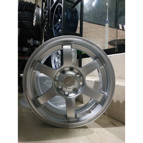 Jual velg te37 saga ring 14x6 et35 | Shopee Indonesia
