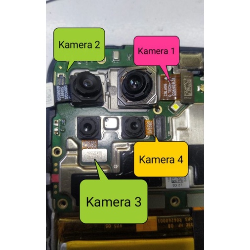 Jual CAMERA BELAKANG OPPO RENO 4F ORIGINAL Copotan | Shopee Indonesia