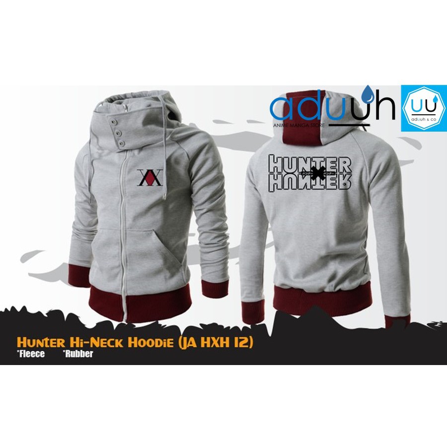 Jual JAKET ANIME NINJA HI NECK HUNTER X HUNTER BEST SELLER JA HXH 12 ...