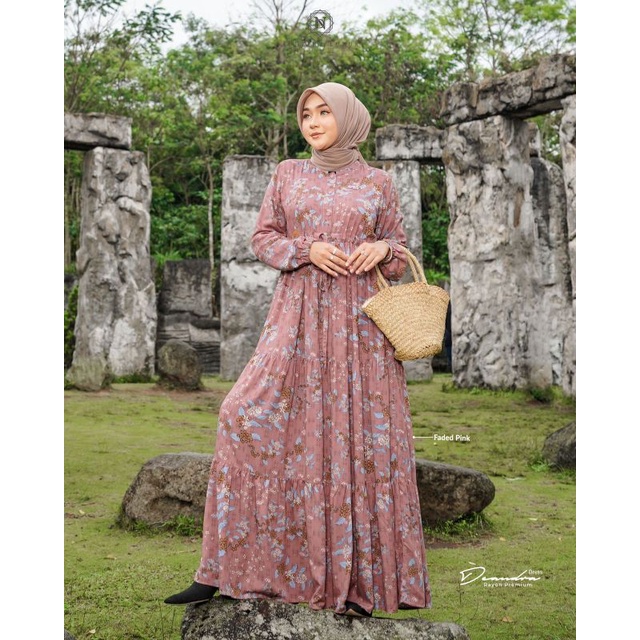 Jual DEANDRA DRESS - NADHERA LUXURY | Shopee Indonesia