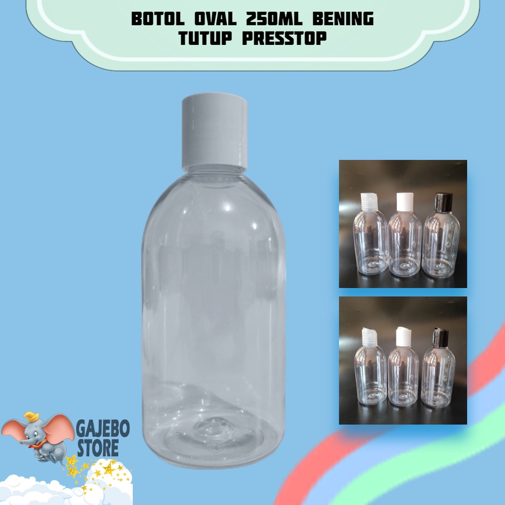 Jual BOTOL PRESSTOP 250ML OVAL BENING / BOTOL 250ML OVAL CLEAR PRESSTOP BOTOL IS ULANG | Shopee ...