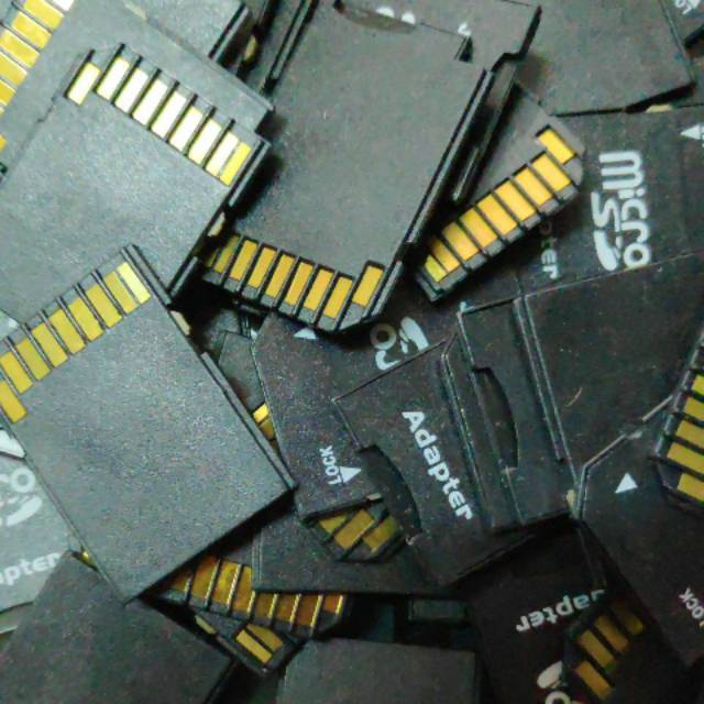 Jual Sambungan Micro SD ( Adapter micro sd to sd ) | Shopee Indonesia