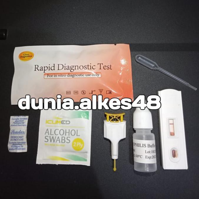 Jual BISA COD Syphilis - Sifilis Test Komplit | alat uji tes sifilis ...