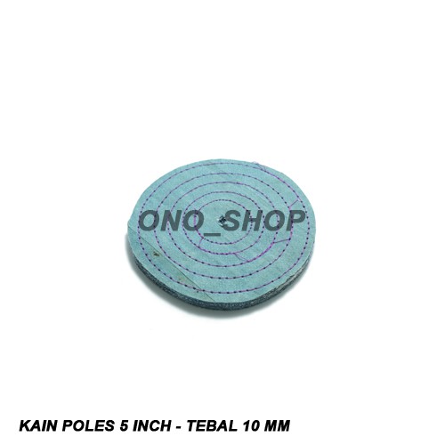 Jual Kain Poles 5 Inch - Tebal 10 mm | Shopee Indonesia