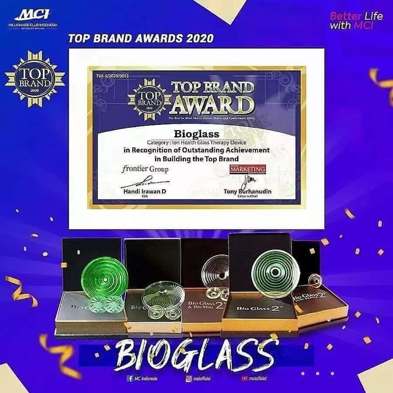 Jual Bioglass MCI series(original Asli) | Shopee Indonesia