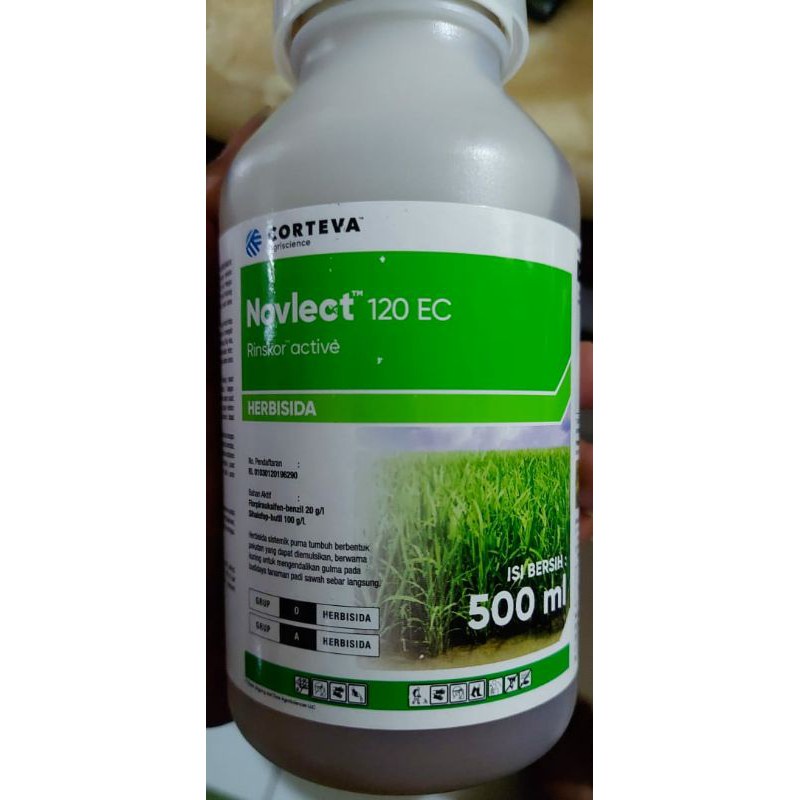 Jual Herbisida padi NOVLECT 120EC 500 ml | Shopee Indonesia