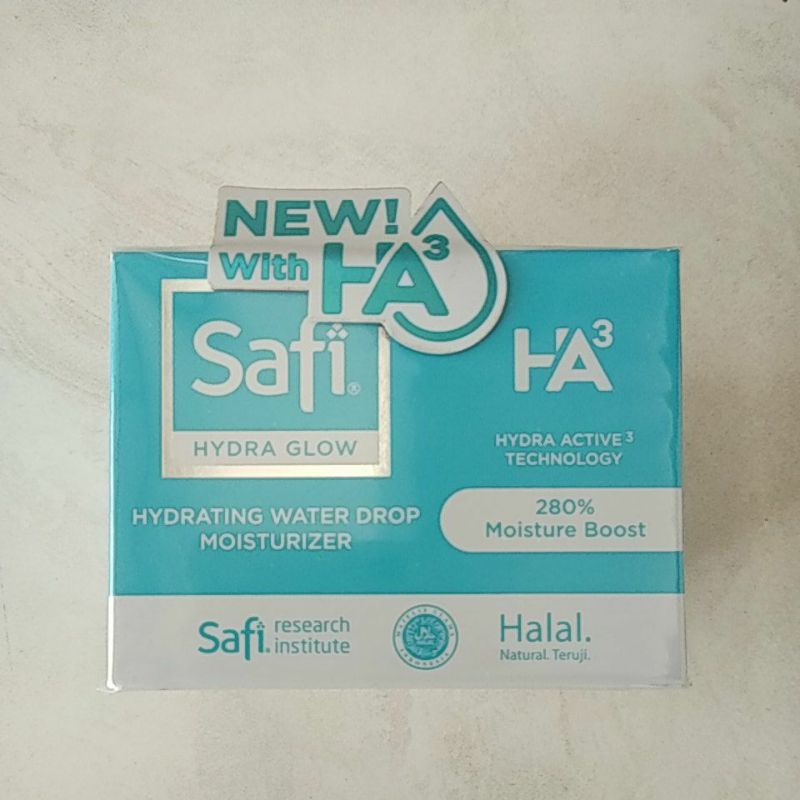 Jual Safi Hydrating Water Drop Moisturizer 40g | Shopee Indonesia