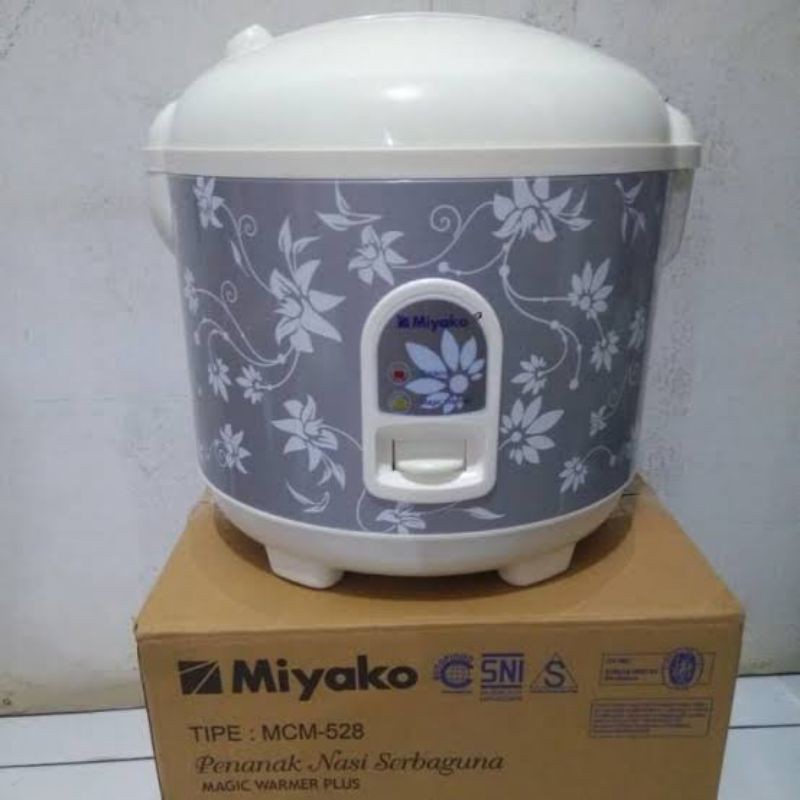 Jual MAGIG COM MIYAKO 528 - 1,8 Liter | Shopee Indonesia