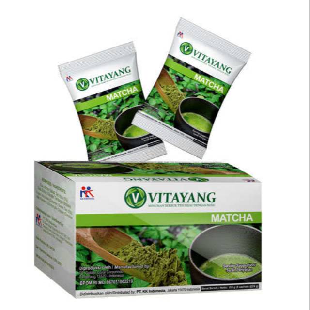 Jual Vitayang Matcha 10 sachets | Shopee Indonesia
