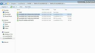 Jual TEMPLATE KALENDER 2025 CORELDRAW BISA GANTI WARNA, FONT, UKURAN ...
