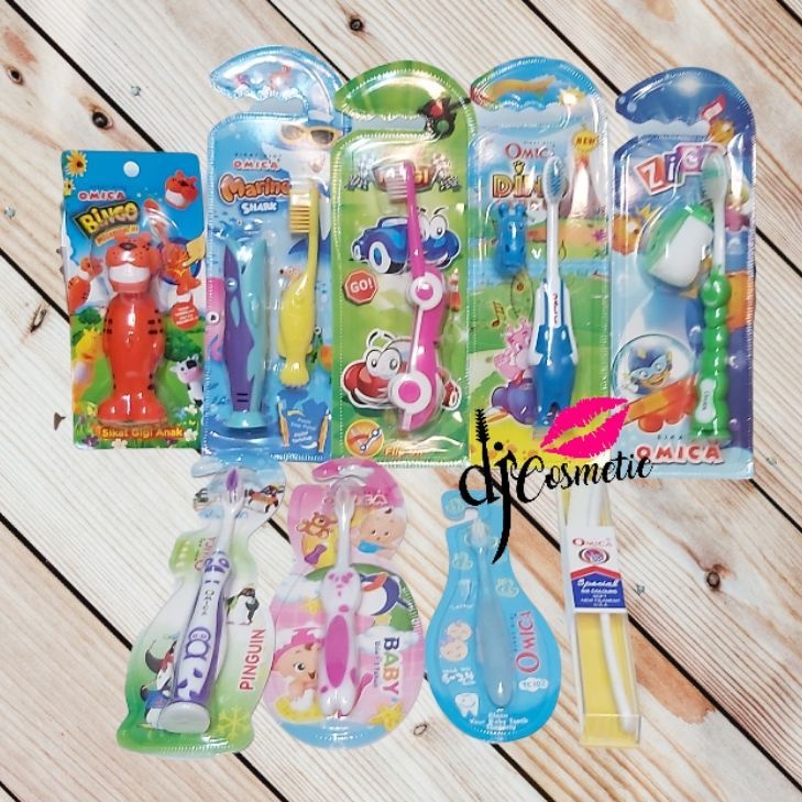 Jual Omica Sikat Gigi Anak | Dewasa | Tooth Brush Omica 600 | Omica ...