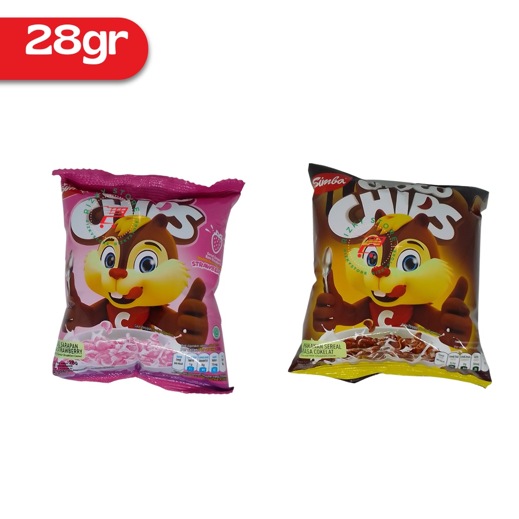 Jual SIMBA CHOCO CHIP 24gr 2 varian | Shopee Indonesia