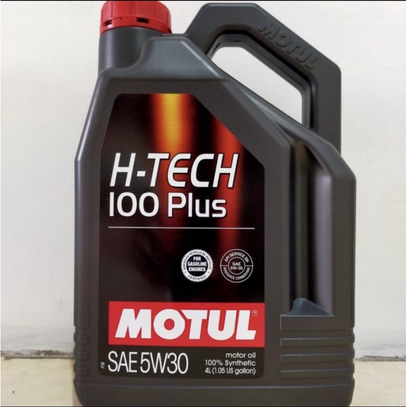 Jual Oli Mesin Motul HI-TECH 5W30 kemasan galon isi 4 Liter | Shopee Indonesia